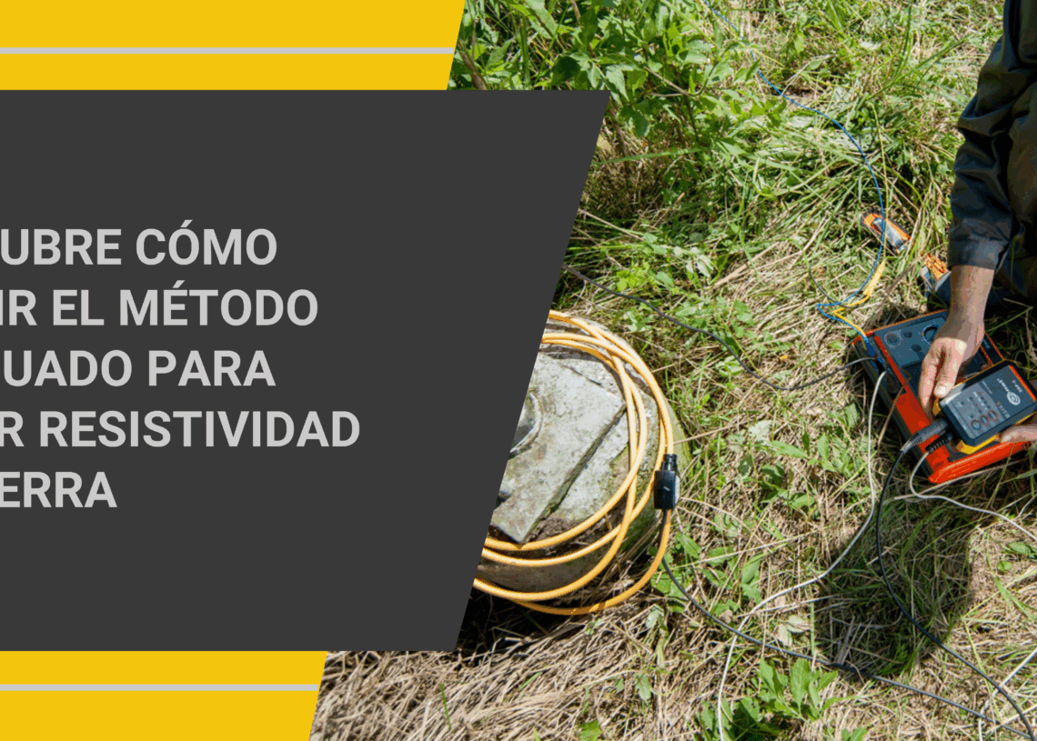 Telurómetros: Cómo Medir la Resistencia de Tierra de Forma Precisa y ...