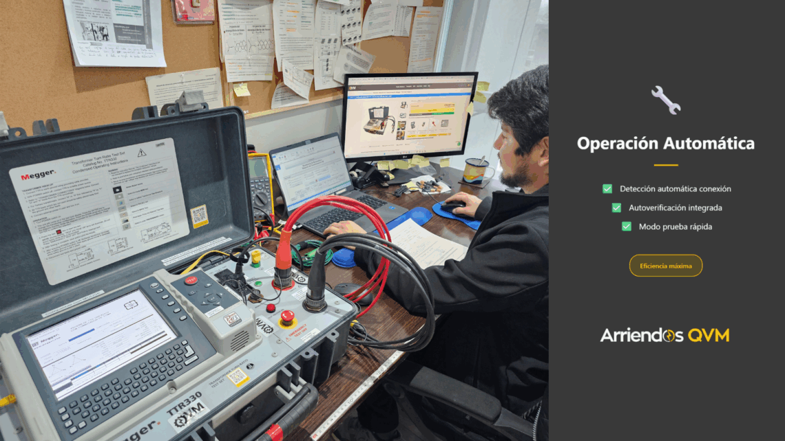 TTR en Transformadores: La Guía Completa para Diagnóstico ...