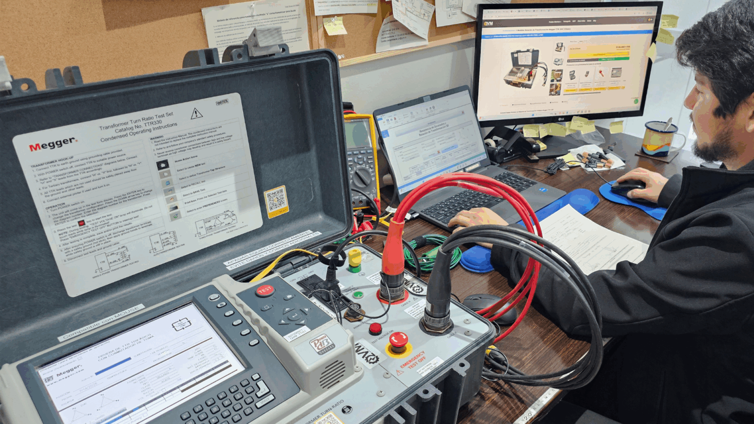 Interpretación de Resultados TTR: Guía Integral de Criterios IEEE y ...